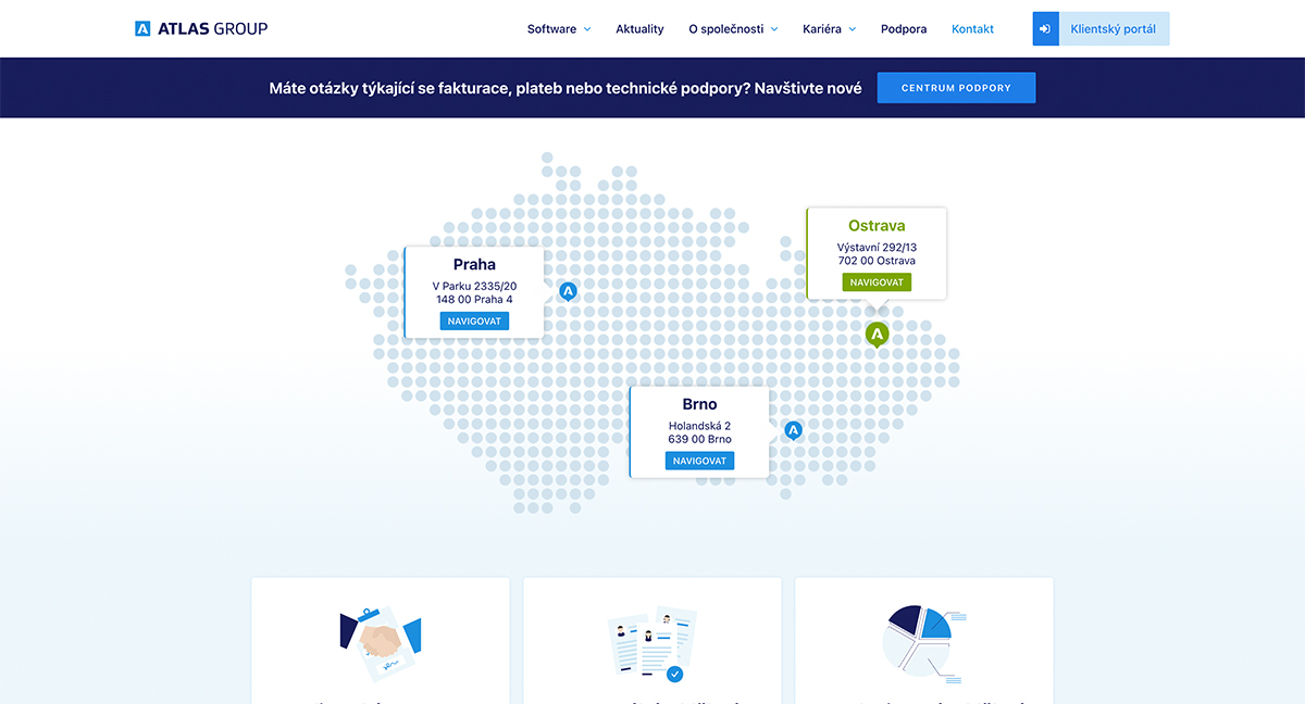 Kontakt - ATLAS GROUP